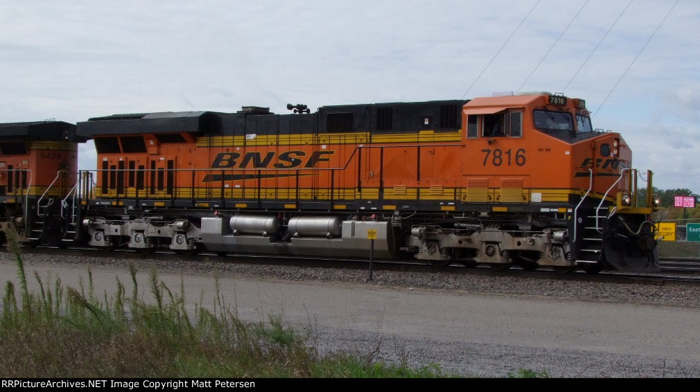 BNSF 7816